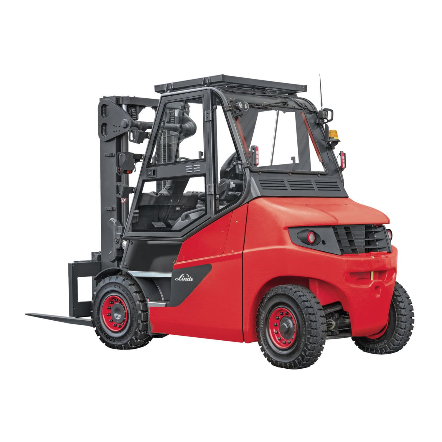 Gabelstapler für Terminals - E60 – E80 - LINDE Heavy Truck Division - RoRo