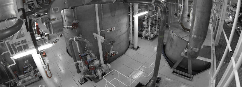Abwasserbehandlungssystem - Scanship Environmental as - für Schiffe