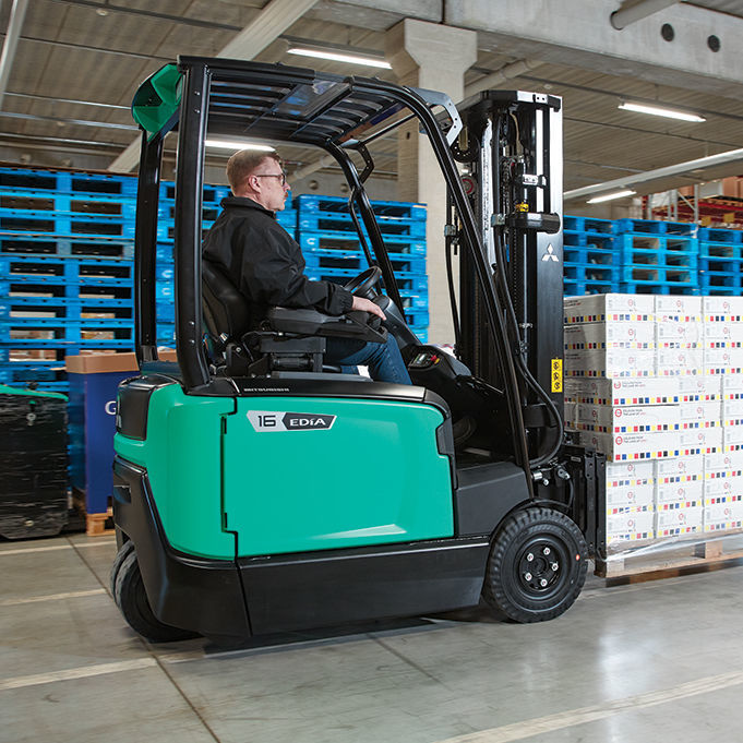 Gabelstapler für Werft - FB14-20(C)N2T series - Mitsubishi Forklift Trucks