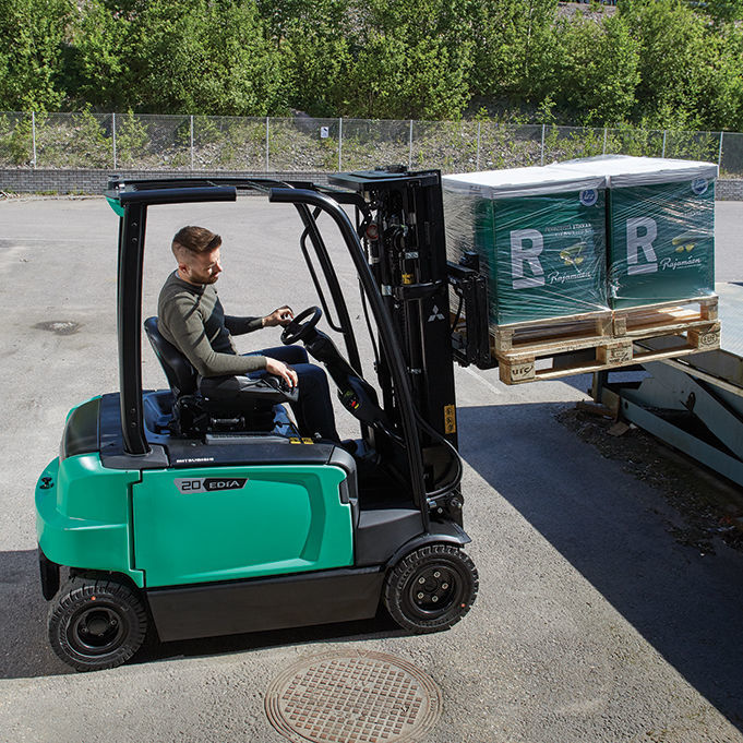 Gabelstapler für Werft - FB16-20(C)N2 series - Mitsubishi Forklift Trucks