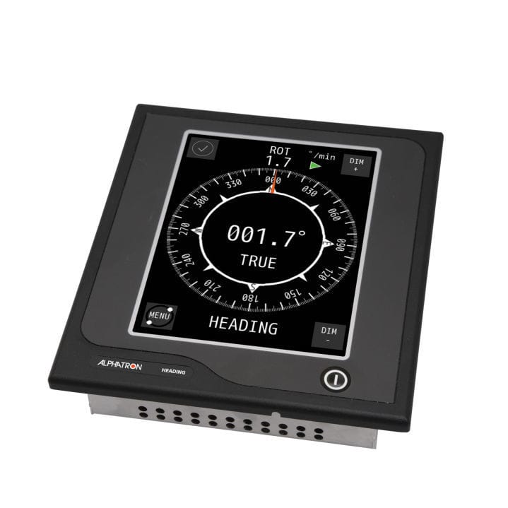 Display für Schiffe - AlphaHeading MFM - Alphatron Marine - Navigation