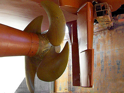 Steuerruder mit Klappe - TLFKSR - Becker Marine Systems - für Schiffe