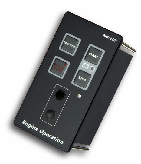Bedienfeld für Yacht - AHD-EOP - Böning Automationstechnologie GmbH ...
