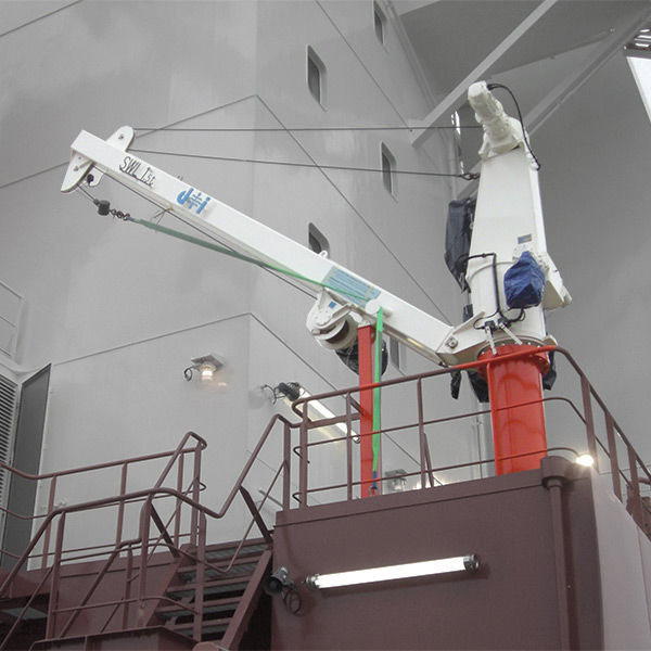 Kran für Schiffe - C-SE - d-i davit international-hische GmbH - Deck ...