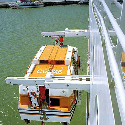 Davit für Schiffe - D-TT.SP.240 - d-i davit international-hische GmbH ...