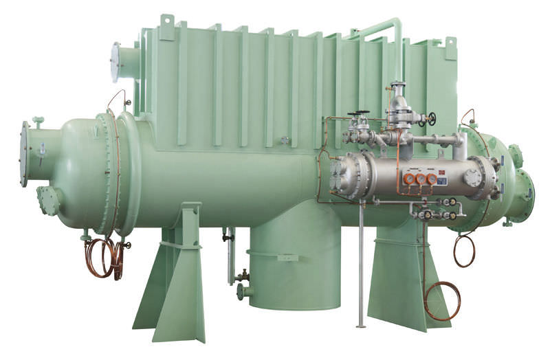 Kondensator für Schiffe - COPT Vacuum Condenser - DongHwa Entec