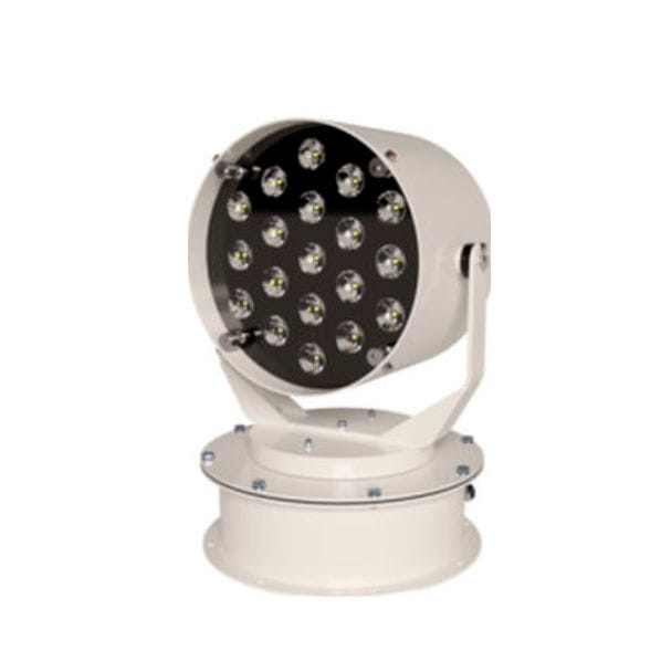 Forschungsscheinwerfer - ATRIA - Dose - für Schiffe / LED / Aluminium