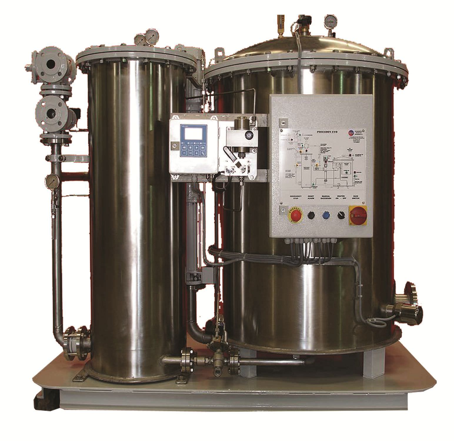 Abscheider für Schiffe - POSEIDON EVO - Environmental Protection ...