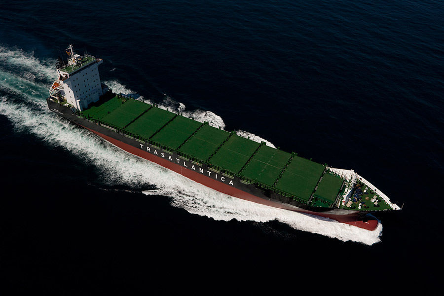 Containerschiff-Frachtschiff - RUILOBA - Hijos de J. Barreras