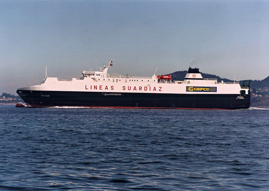 RoRo-Frachtschiff - BOUZAS - Hijos de J. Barreras