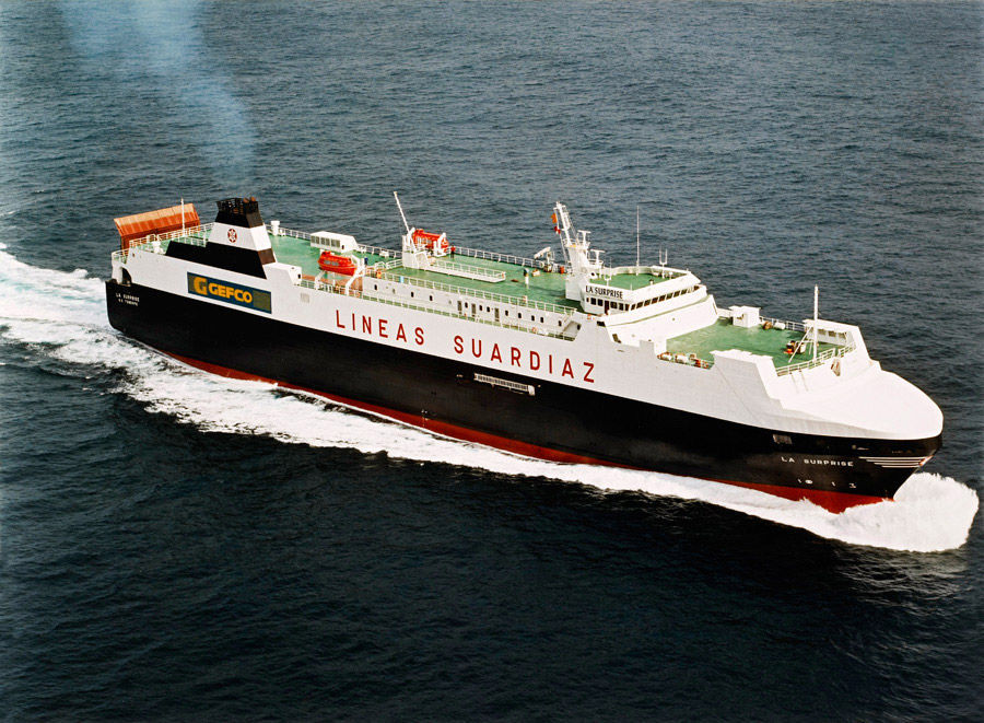 RoRo-Frachtschiff - LA SURPRISE - Hijos de J. Barreras