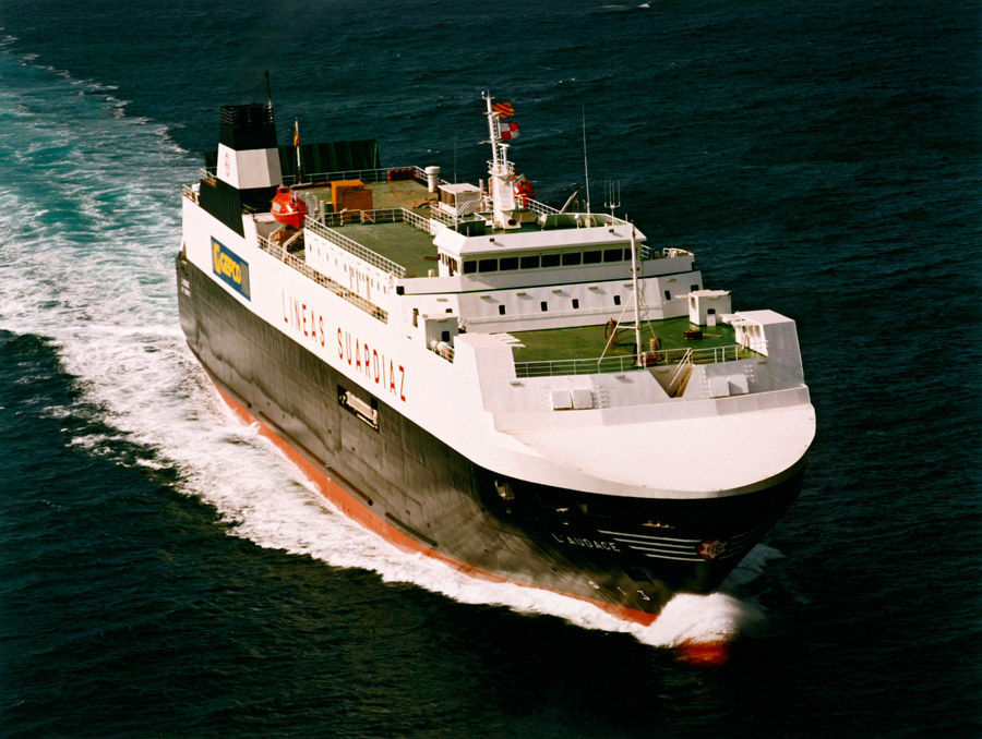 RoRo-Frachtschiff - L’AUDACE - Hijos de J. Barreras