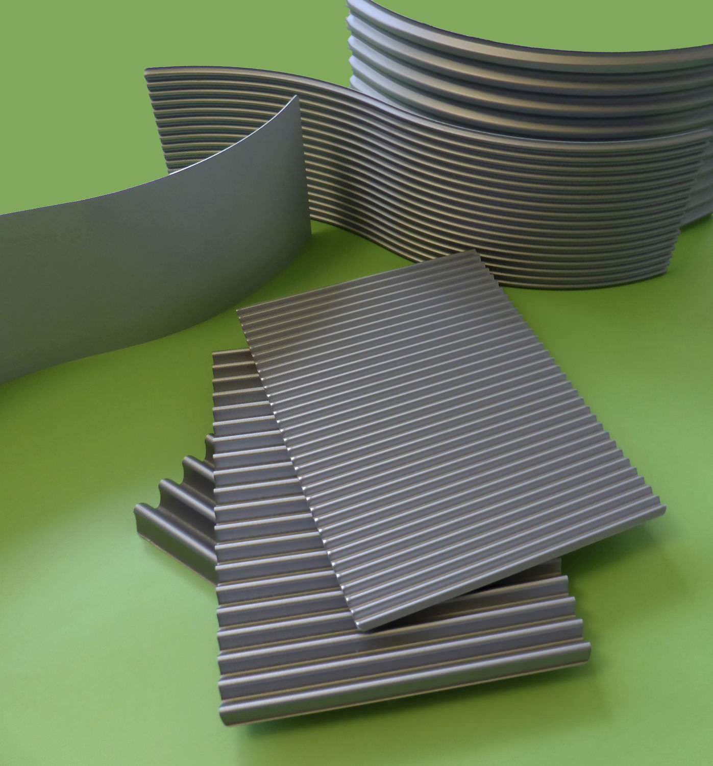 Sandwichplatte für Schiffseinrichtungen - Metawell® Aluflex - Metawell ...