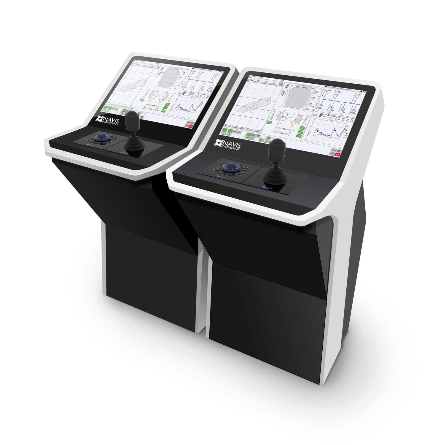 Dynamic Positioning System / für Schiffe - NavDP 4000 Series - Navis ...