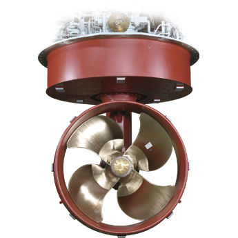 Antriebsstrahl-Strahlruder - ZP series - Niigata Power Systems - für ...