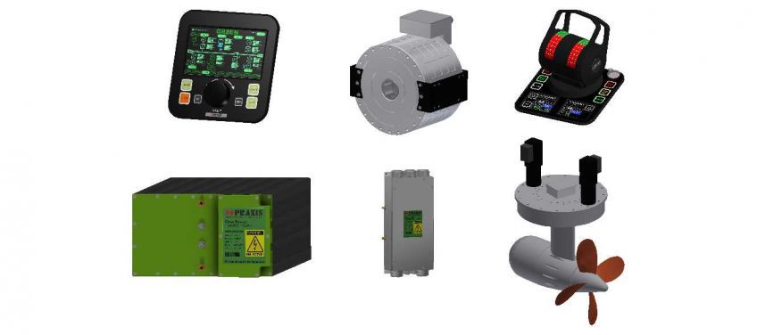 Antriebssystem für Schiffe - Praxis Automation Technology - Diesel ...