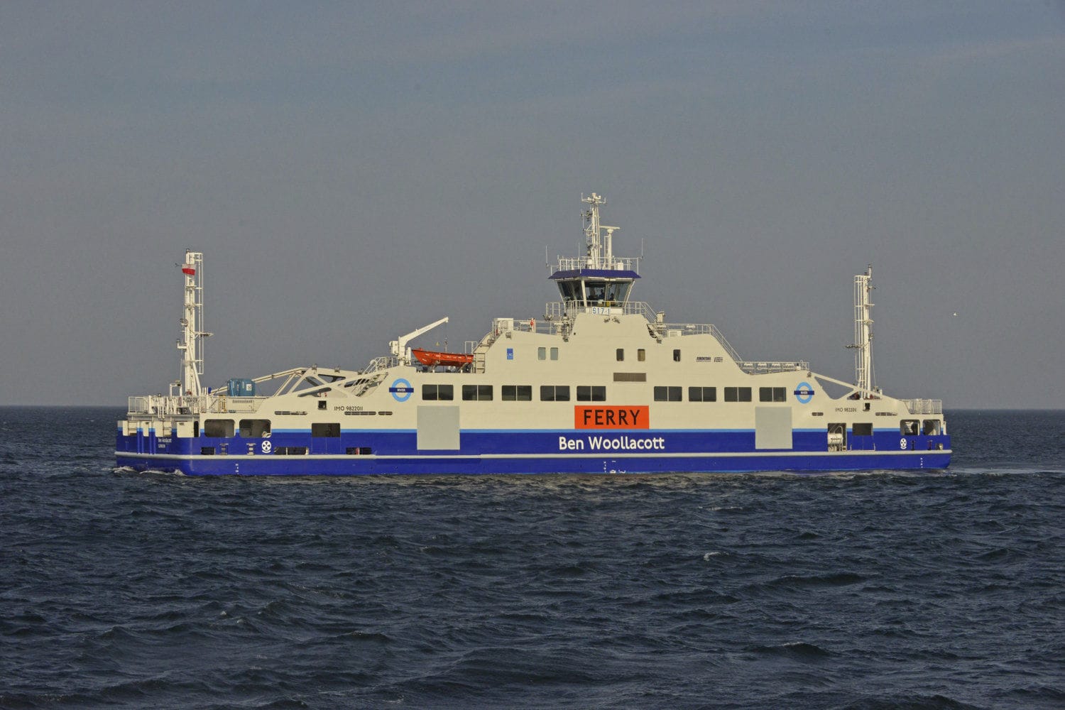 Autofähre - B617/1-2 - Remontowa