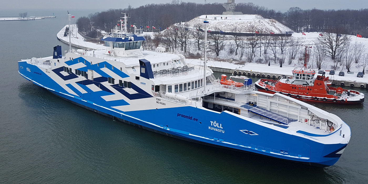 Autofähre - B616/1-2 - Remontowa