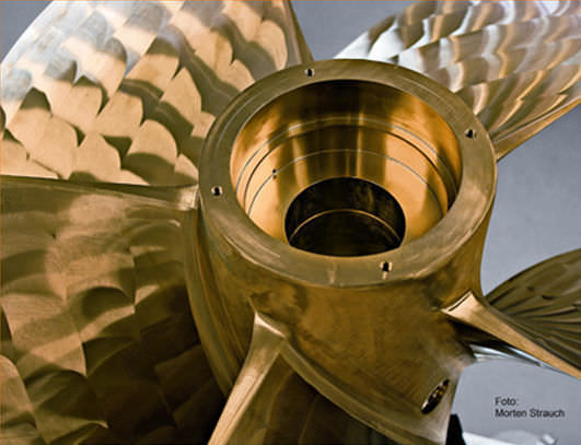 Schiffspropeller - FPP - Schaffran Propeller + Service - Fest / Shaft ...