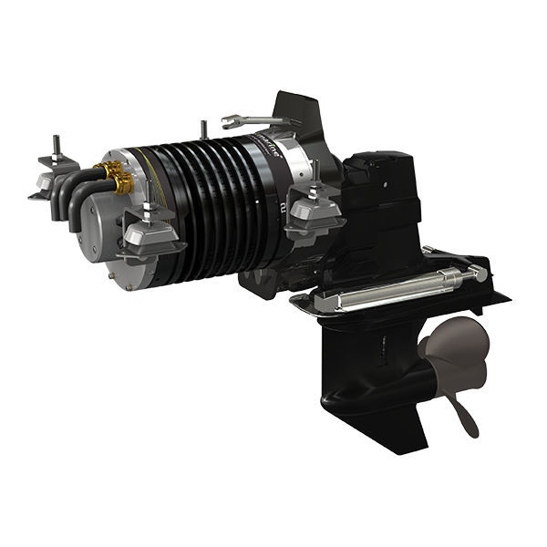 Innenbordmotor - STERNMASTER - Transfluid - Antrieb / elektrisch / für Boot