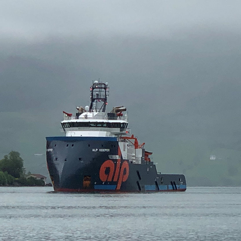 Offshore-Service-Schiff / AHT Ankerziehschlepper Schiffe - Boka Keeper ...