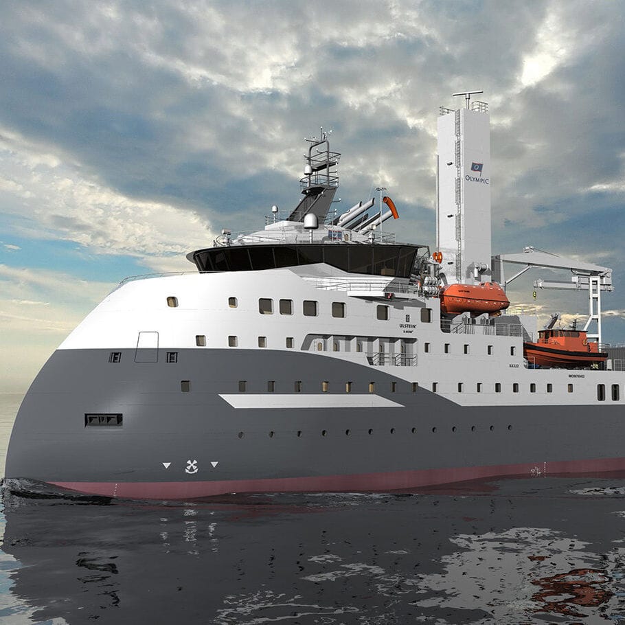 Offshore-Service-Schiff für Windpark - Olympic Notos - ULSTEIN