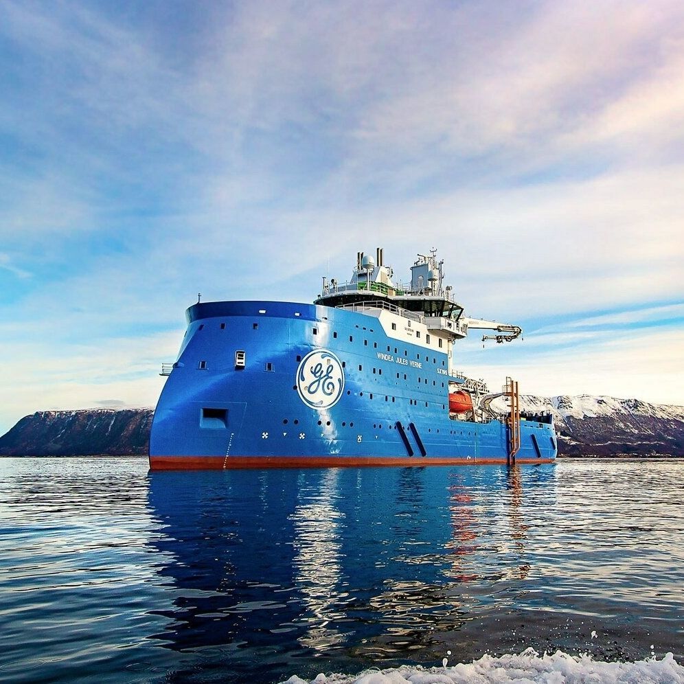 Seefahrzeug für Windpark - WINDEA JULES VERNE - ULSTEIN