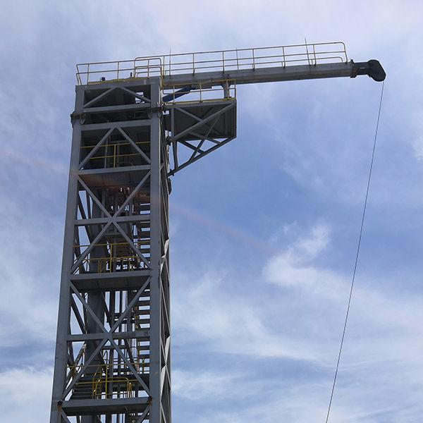 Auslegerkran - CCL Technologies Changlong Group - mit schwenkbarem Ausleger