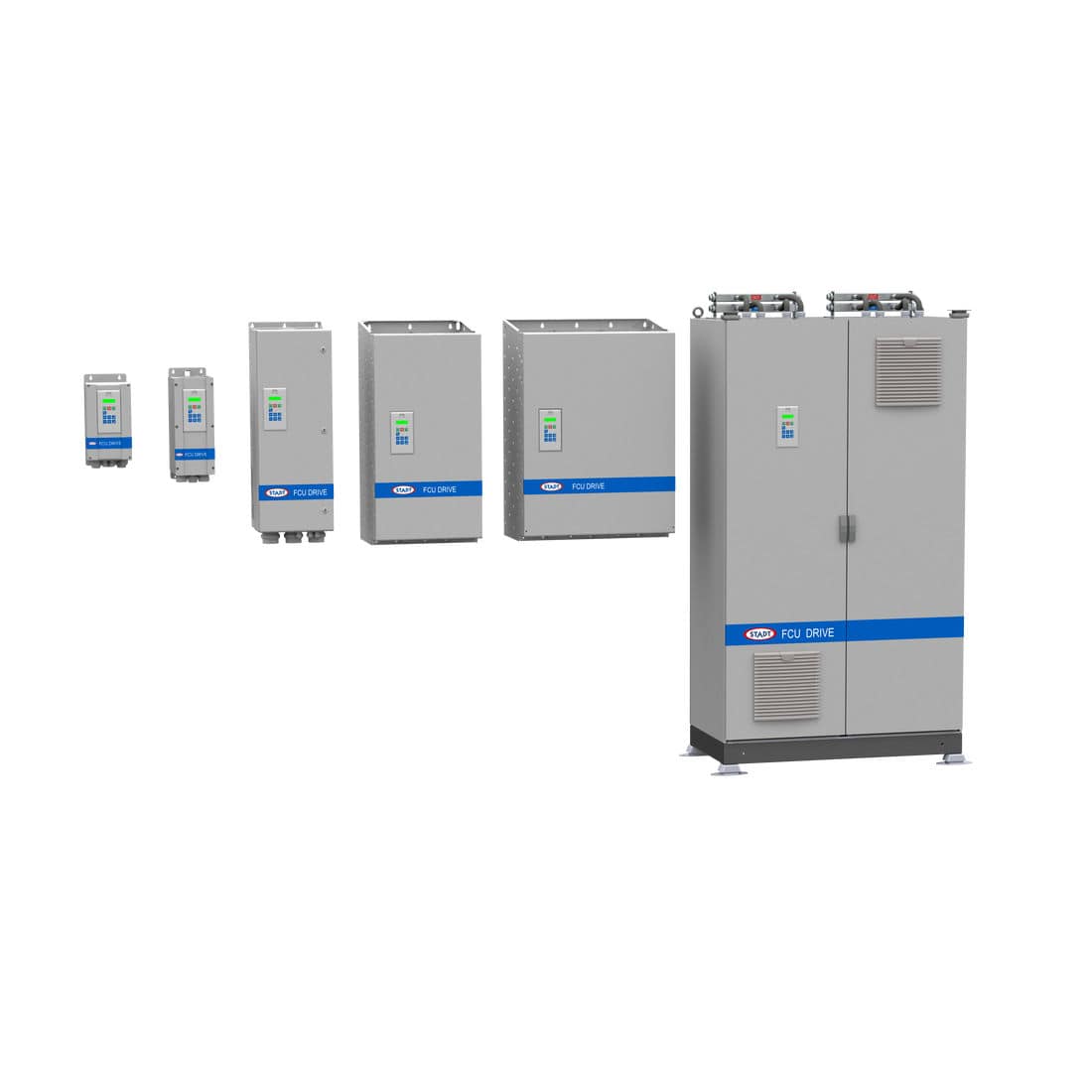 Frequenzkonverter - FCU/FCX - STADT - AC / DC / für Marineanwendungen