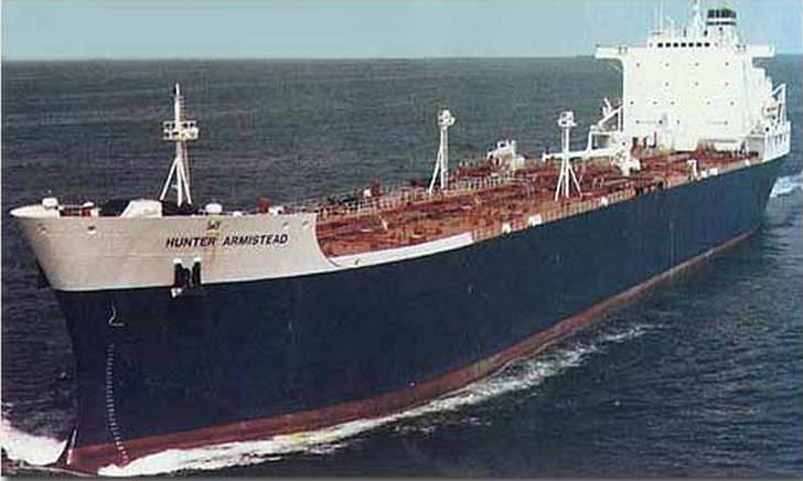 Öltanker-Frachtschiff - INGRAM CLASS - General Dynamics NASSCO