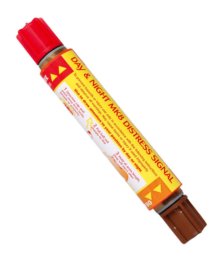 Rauchsignale-Handfackel - MK8 - 9559700 - Chemring Marine - Seenot ...