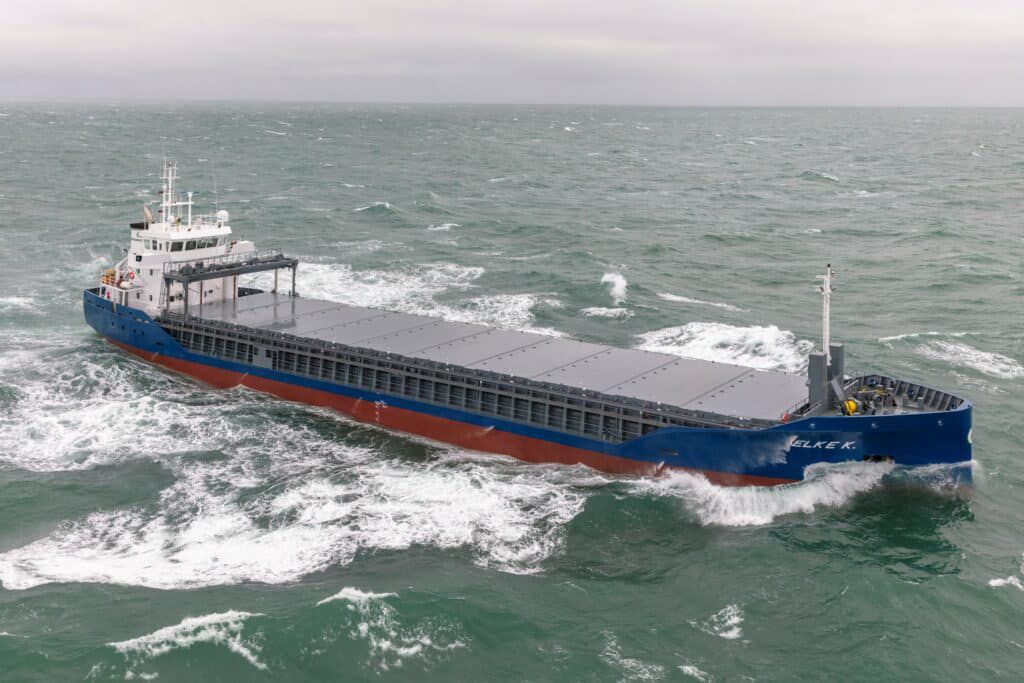 Mini-Massengutfrachter-Frachtschiff - Elke k. - Royal Bodewes