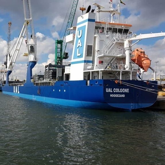 Frachtschiff für Stückgut - UAL Cologne - Royal Bodewes