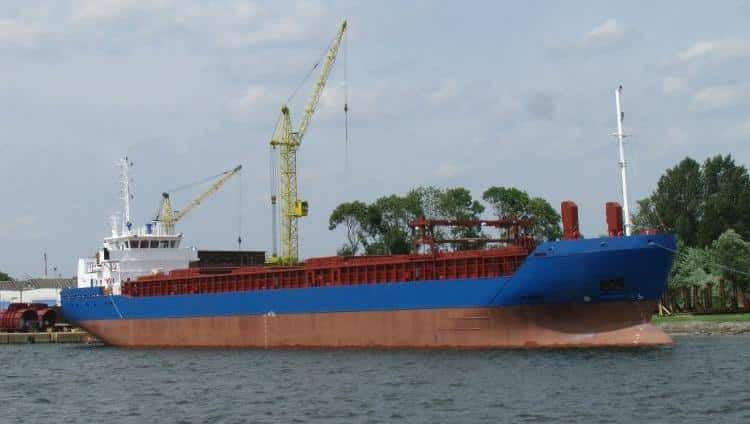 Frachtschiff für Stückgut - Calamar - Royal Bodewes