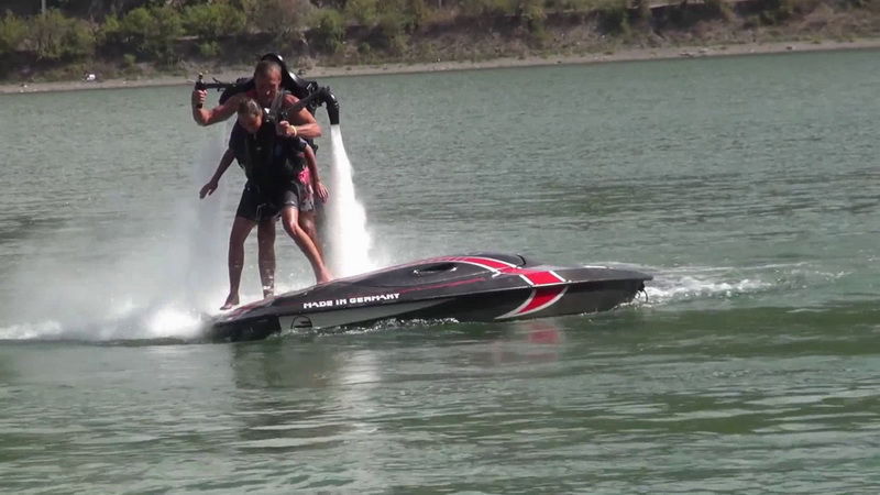 Wasser-Jet-Pack - TWIN - MS Watersports