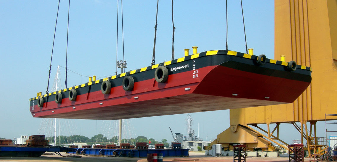 Kahn - Pontoon series - Mavi Deniz