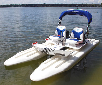 Offenes Boot / Katamaran - ELECTRIC - CraigCat - elektrisch