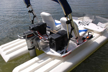 Offenes Boot / Katamaran - ELECTRIC - CraigCat - elektrisch