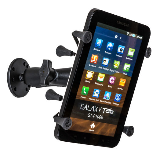Halterung für Tablet-Computer für Boot - RAM® UNIVERSAL X-GRIP® II 7 ...
