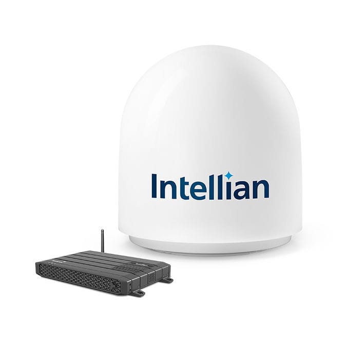 Terminal Inmarsat - FB500 - Intellian Technologies - für Boot ...