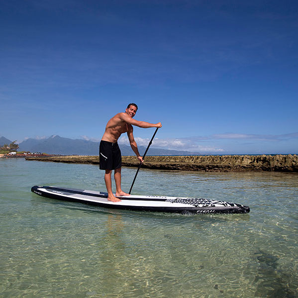 Aufblasbares SUP - IQ RACE - Vandal sails - Race / PVC