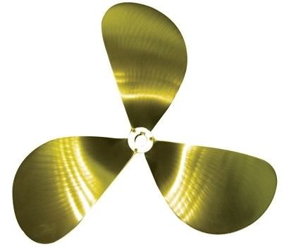 Propeller für Segelboot - ERIS PROPELLERS - Fest / Shaft-Drive / 3-Flügel