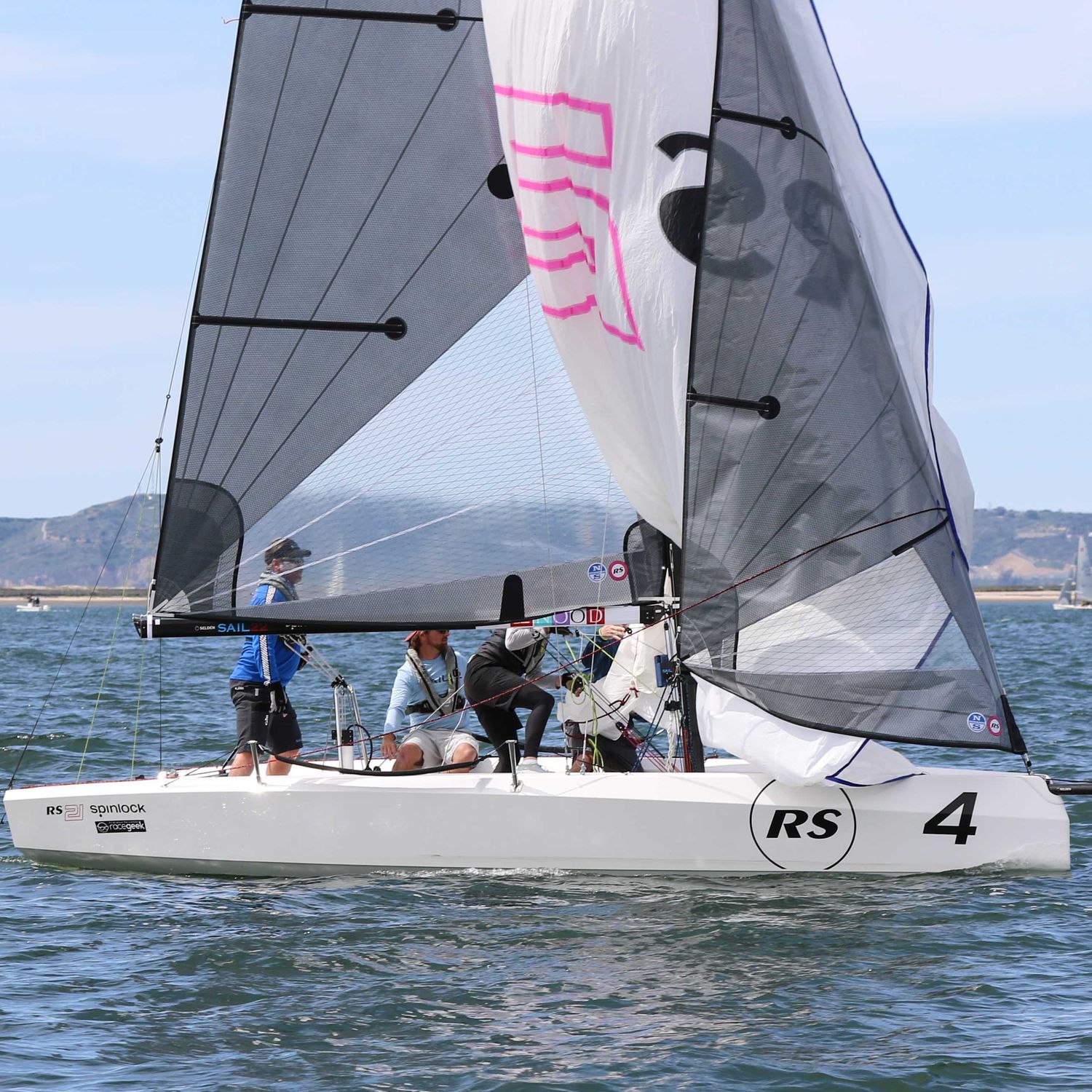 Mehrfach-Jolle - 21 ONE DESIGN - RS Sailing France - Skiff / Regatta ...