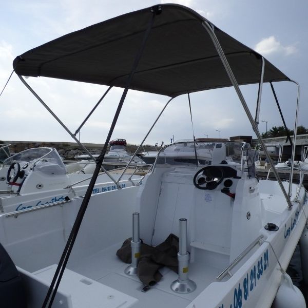 Bimini-Top für Boot - bi-st-in-n-4 - TTOP Nautic - für Ruderhaus / mit ...