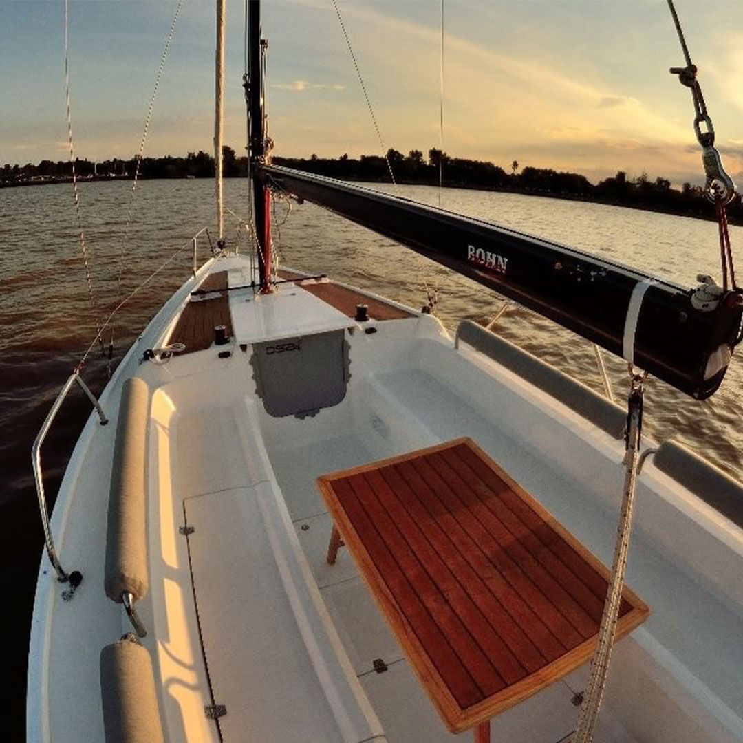 Daysailer-Segelboot - DS 24 - Astillero del Sur - Regatta / mit offenem ...