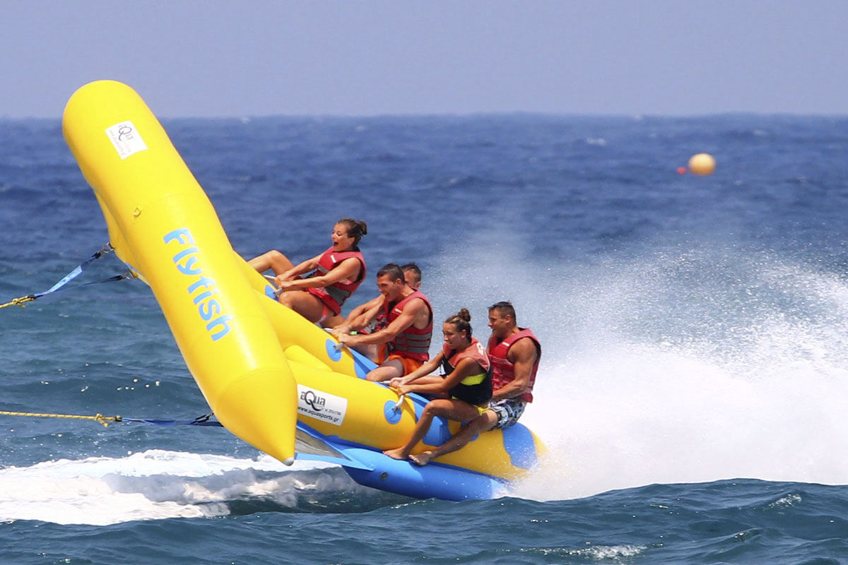 Banana Boot / max. 6 Personen - FLYFISH 6PRO w/ Windows (Original ...