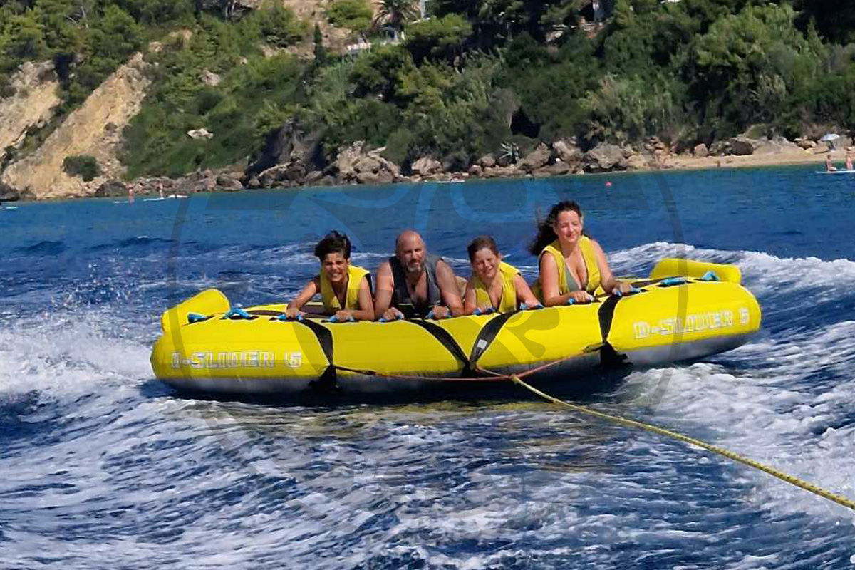 Schleppboje / max. 6 Personen - D SLIDER-6 - Commercial Towables