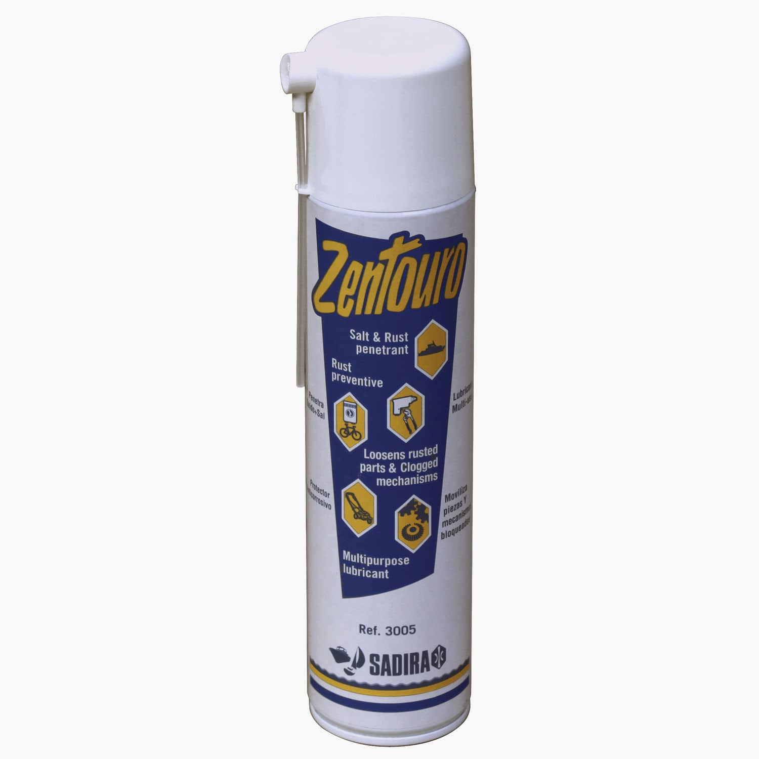 Schmiermittel für Motoren - ZENTOURO - SADIRA Marine Products - für ...
