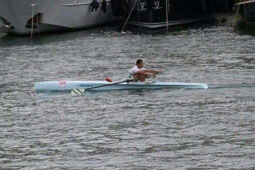Regatta-Ruderboot - C1X - SALANI costruzioni nautiche S.n.c. - Skiff ...