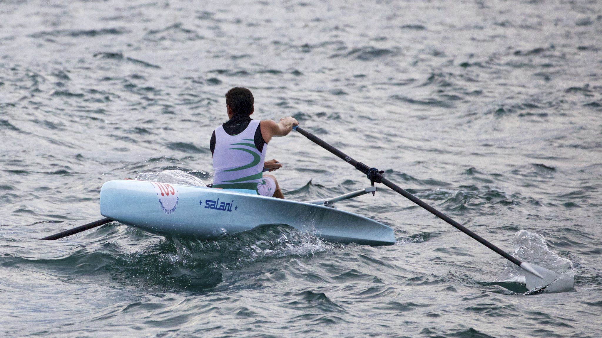 Regatta-Ruderboot - C1X - SALANI costruzioni nautiche S.n.c. - Skiff ...